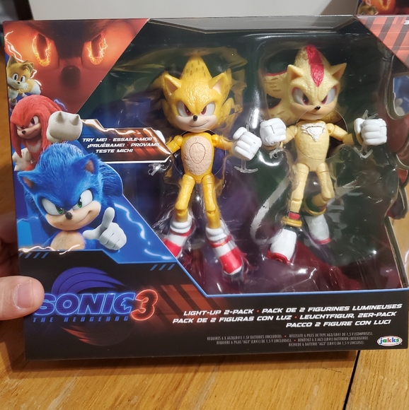 jakks pacific | Toys | New Super Shadowsonic 2 Pack Set | Poshmark